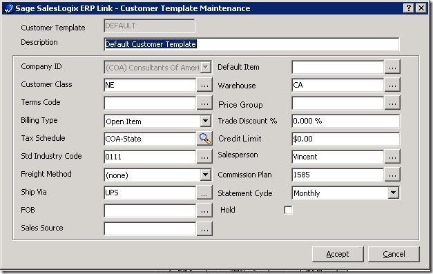 Saleslogix Erp Link An Overview Customer Fx